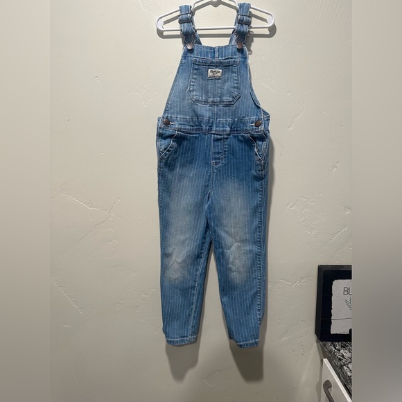 OshKosh B'gosh | Bottoms | Vintage Oshkosh Girls 5t Pink Pin Striped ...